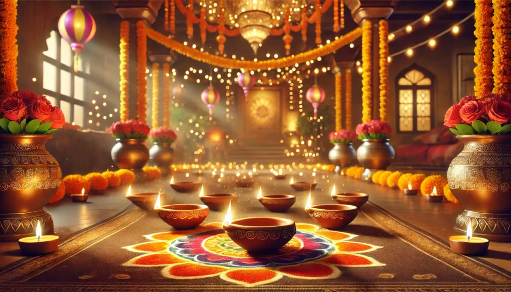 Diwali, also known as Deepavali – Festival of Lights – Art Kerala