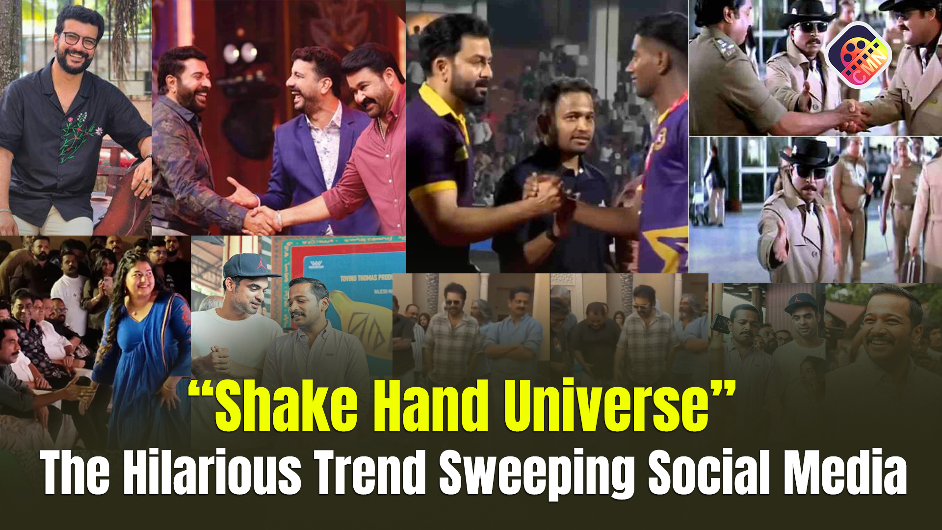 Shake Hand Universe: The Hilarious Trend Sweeping Social Media – Art Kerala