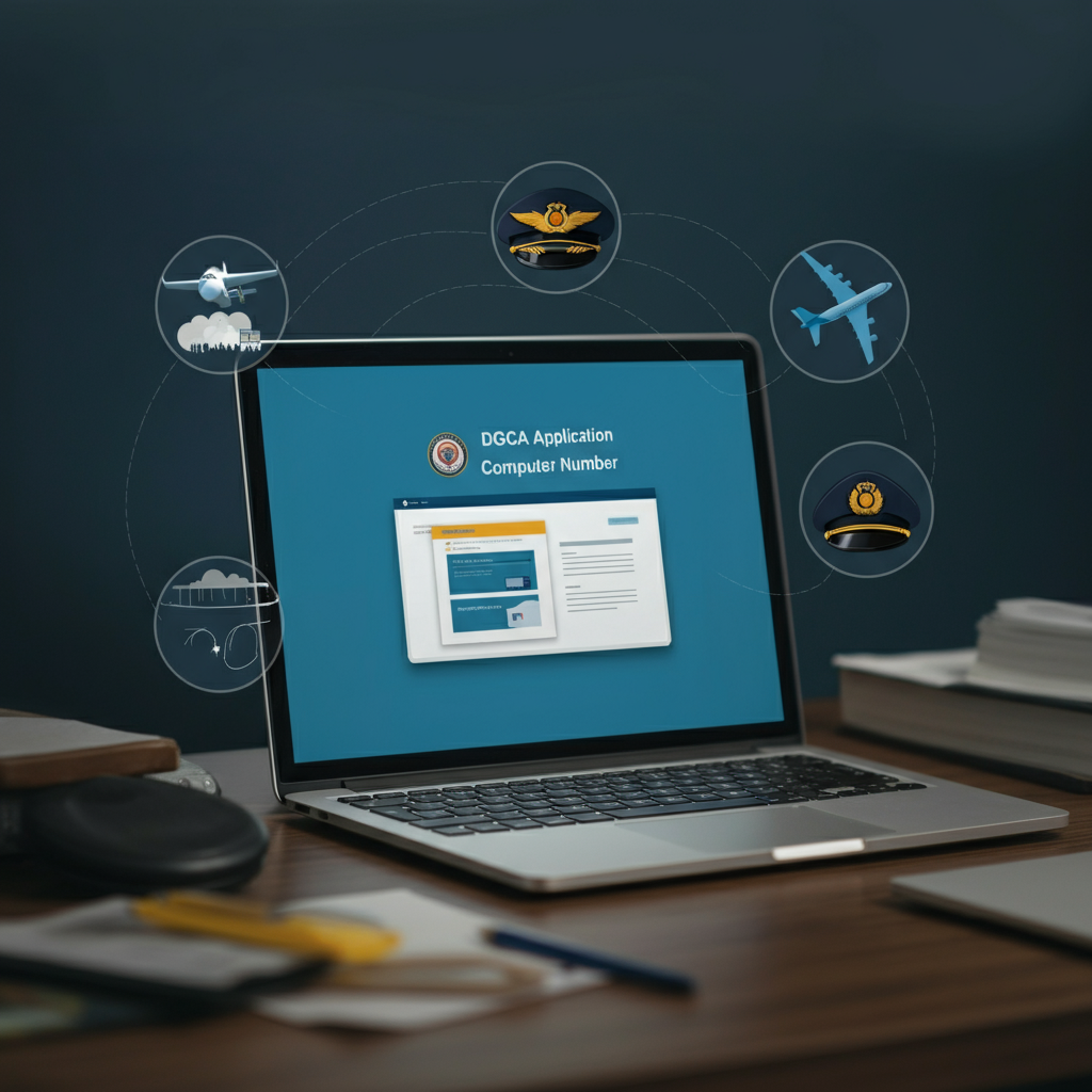 How to get your computer number for DGCA – Art Kerala