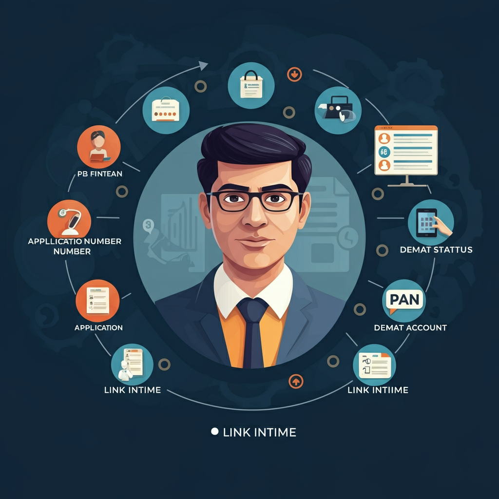 Link Intime – How to Check PB Fintech IPO Allocation Status – Art Kerala