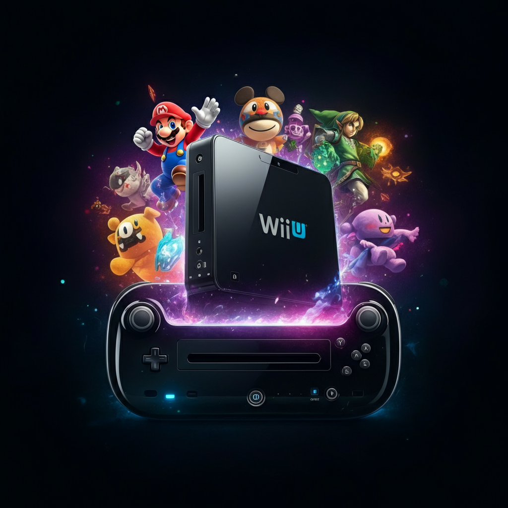 Wii U: The Gaming Console that Preceded Switch – Art Kerala