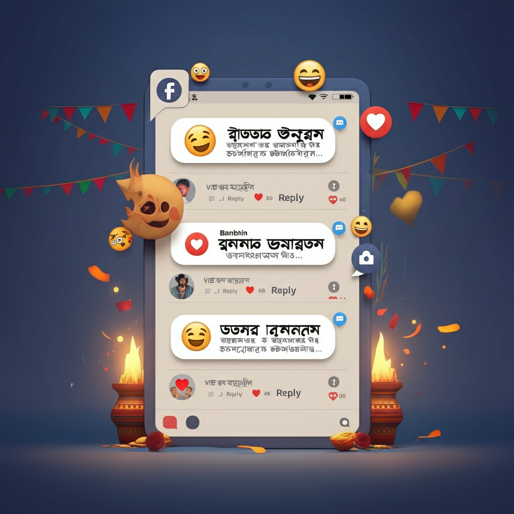 Creative and Stylish Facebook Comments in Bangla That Will Make an Impact – Art Kerala