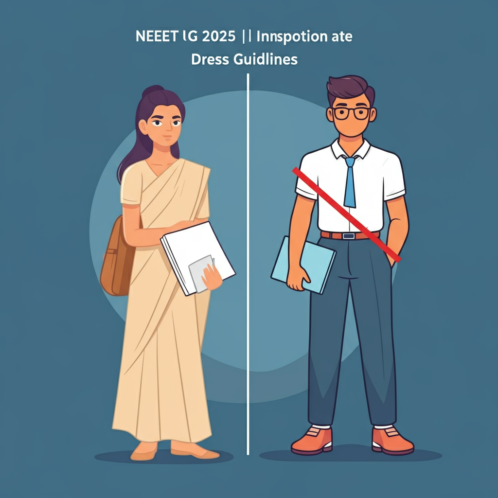 NEET UG 2025: Dress Code, Exam Day Checklist & Key Guidelines – Art Kerala