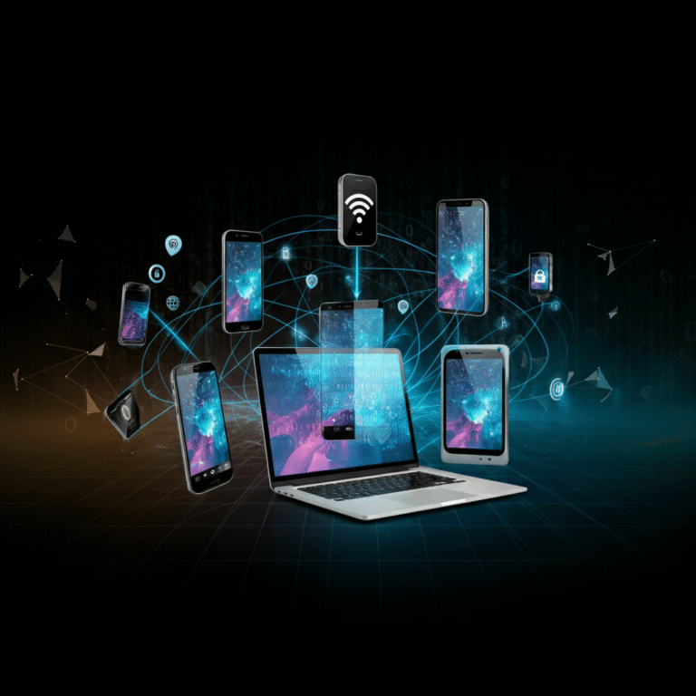 What Allows Digital Devices to Interconnect and Transmit Data? – Art Kerala