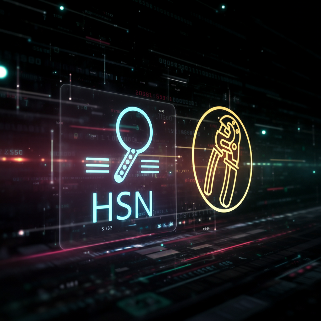 Crimping Tool HSN Code: Complete Guide for GST & Billing (2025) – Art ...