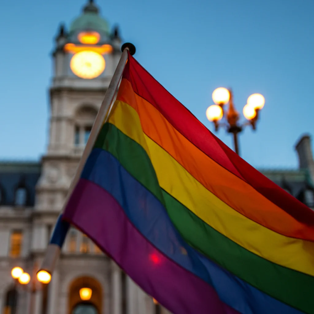 These 2 US Cities Have Made Pride Flags Official City Emblems — A Bold ...