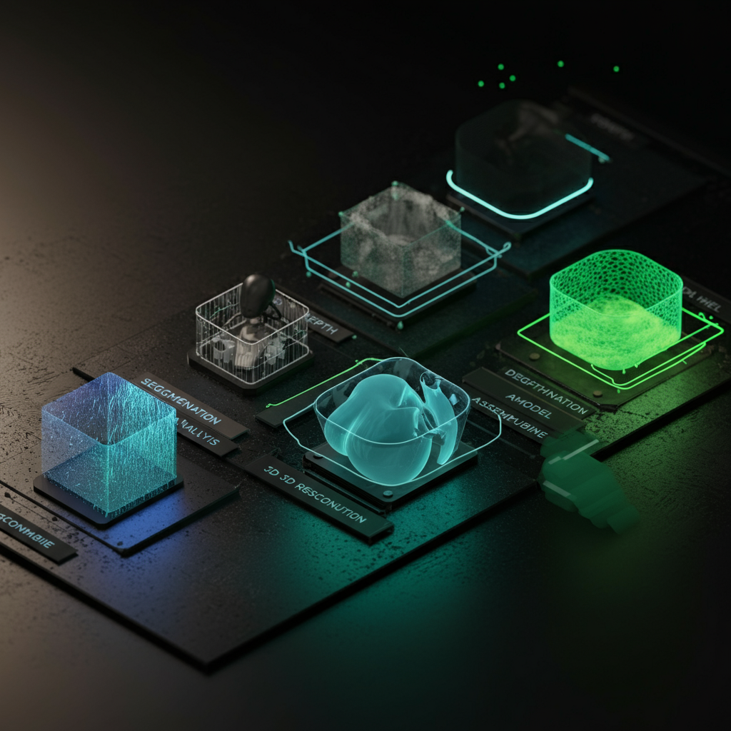 CAST 3D Scene Reconstruction using Component Aligned Techniques of an RGB Image CAST – A Deep ...