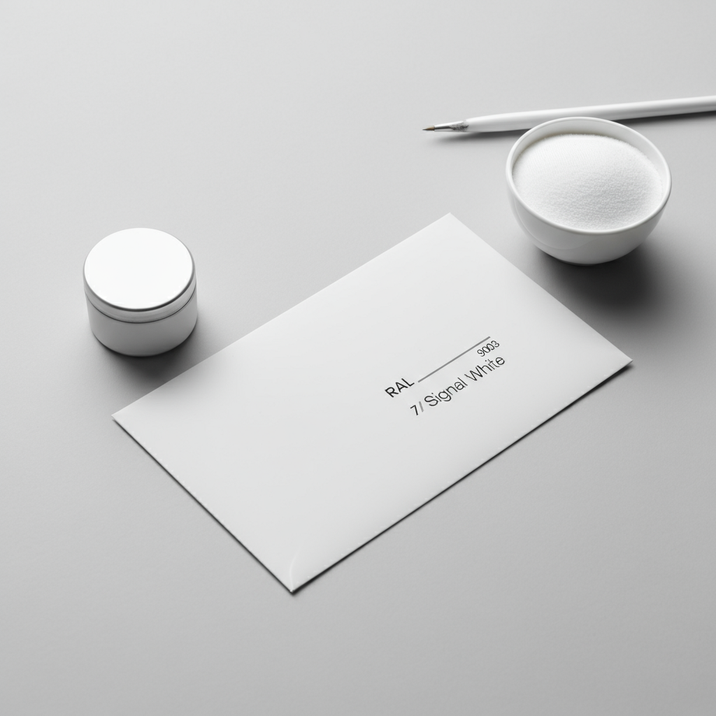 RAL 9003 to RGB: Understanding This Popular White Shade in Digital ...