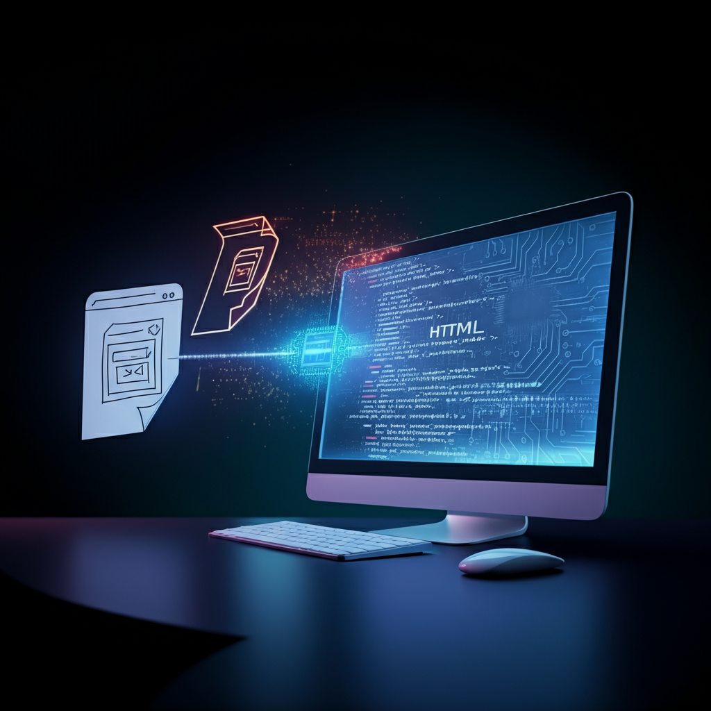 Sketch2Code: Convert Hand-drawn Wireframes into HTML instantly – Art Kerala