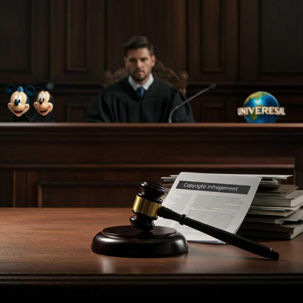 ‘Bottomless Pit of Plagiarism’: Disney, Universal Sue AI Firm Over Copyright – Art Kerala